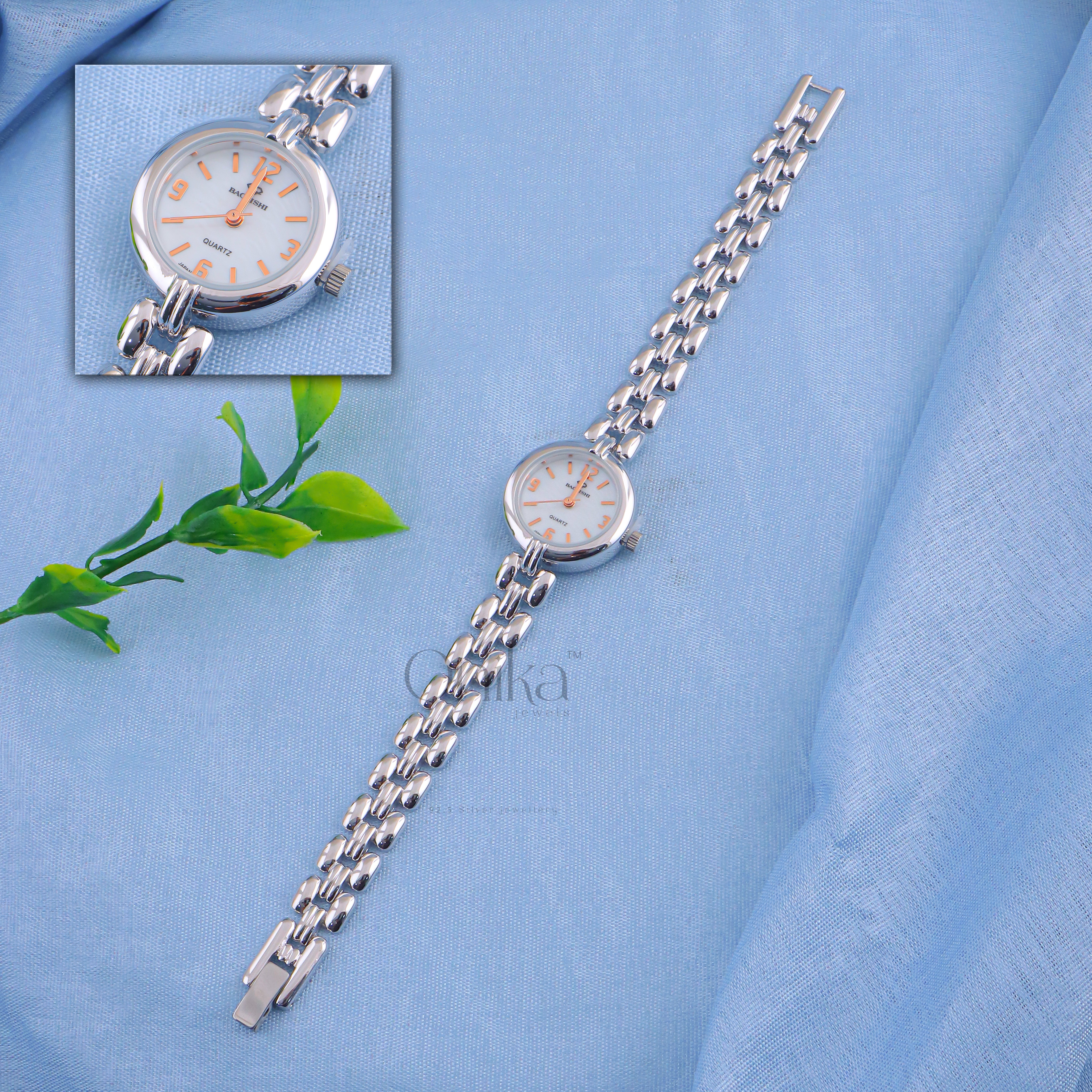 PURE SILVER WATCH – Natraj Jewellers
